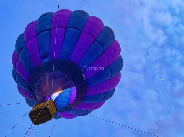 Volo panoramico in mongolfiera Valle del Ticino da 240€ | Yumping
