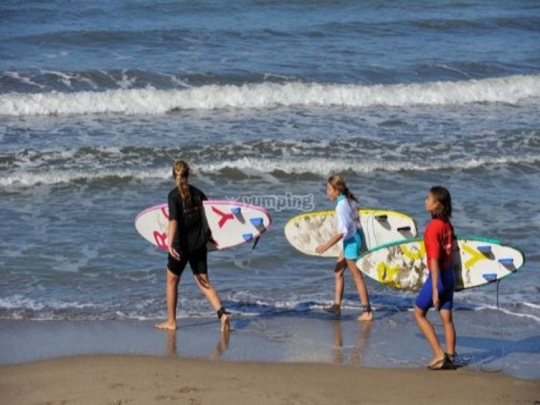 Ostia Surf, prices and bookings 2026 | Yumping
