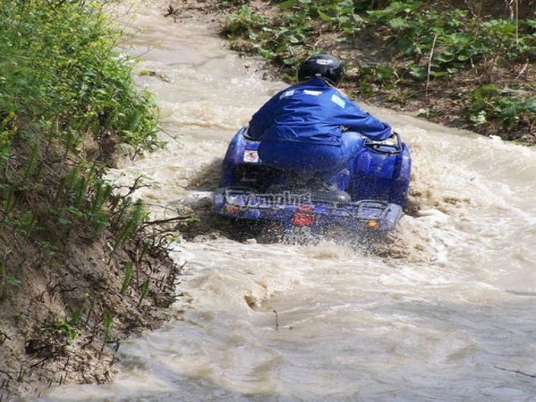 Crazy Quad, precios y reservas 2026 | Yumping