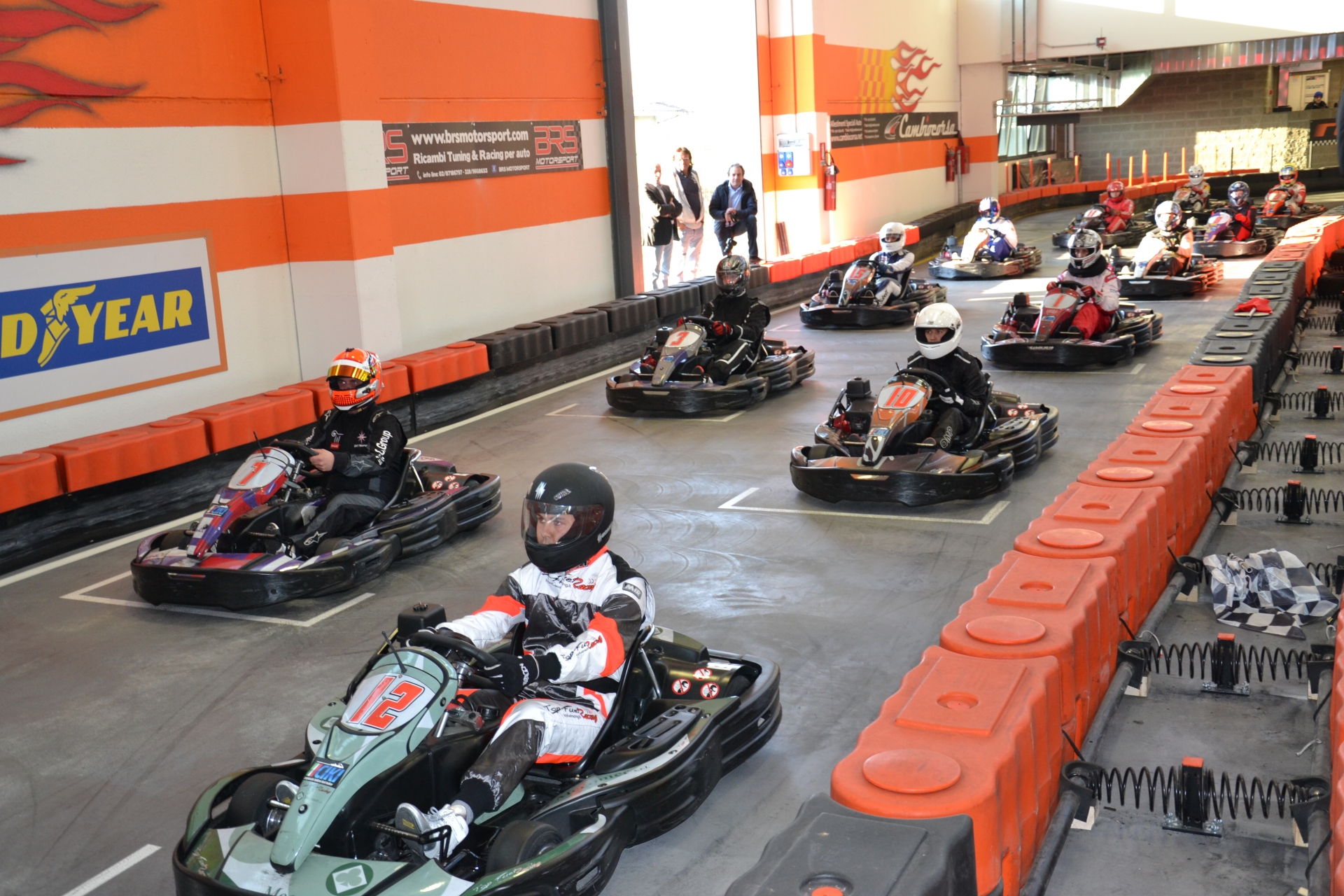 Topfuel RAcing Kart Arena di Milano, prezzi e prenotazioni 2026 | Yumping