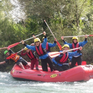 Rafting nel Fiume Tanagro o Sele 8 ore da 85€ | Yumping