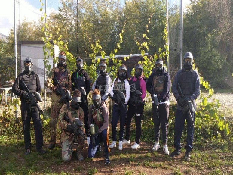 Partita di Paintball a L'Aquila da 15€ | Yumping