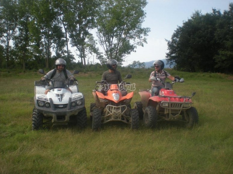 Crazy Quad Toscana, prices and bookings 2026 | Yumping