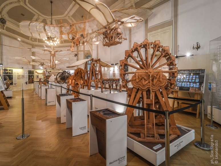 Leonardo 3 Museum, prices and bookings 2026 | Yumping