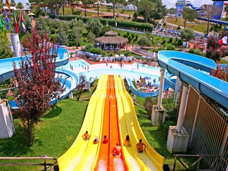 Parco Acquatico Hydromania, prices and bookings 2025 | Yumping