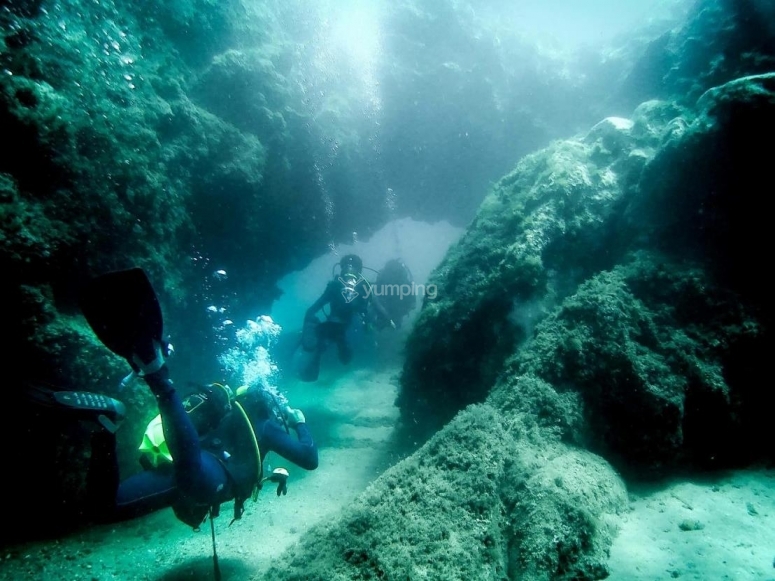 Inmersión individual de 3 horas en la Gruta Azul desde 35€ | Yumping