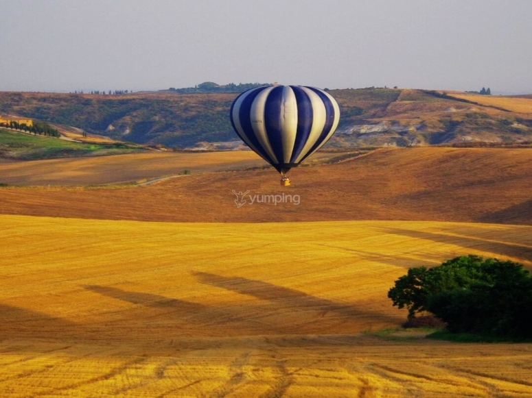 Volo romantico mongolfiera sui Borghi di Sabina 1H da 1499€ | Yumping
