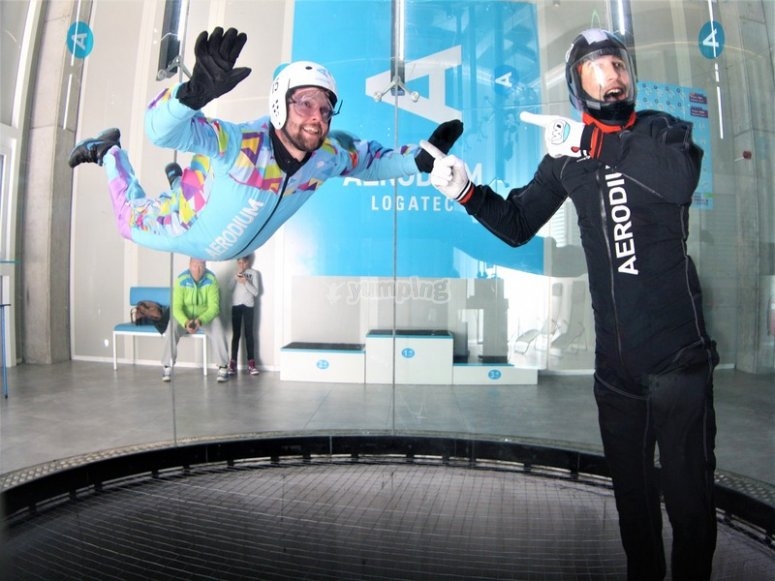 Aerodium, prezzi e prenotazioni 2025 | Yumping