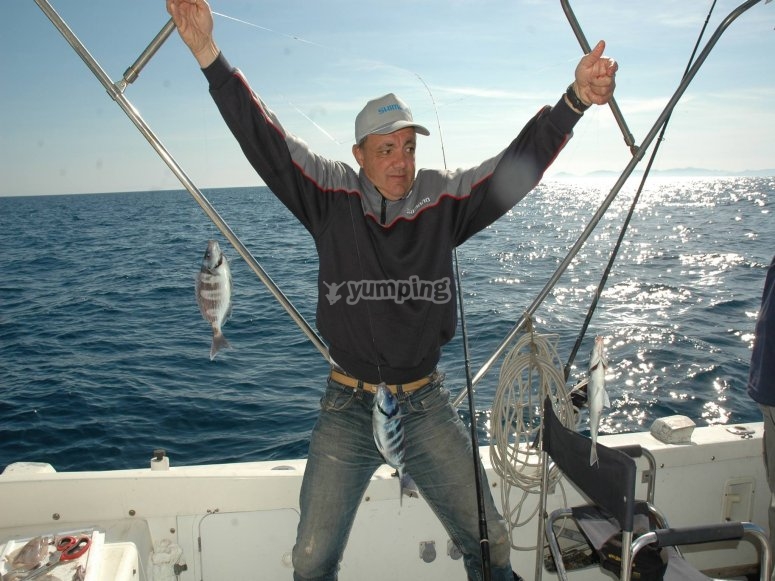 Pesca Marco Meloni, prices and bookings 2025 | Yumping