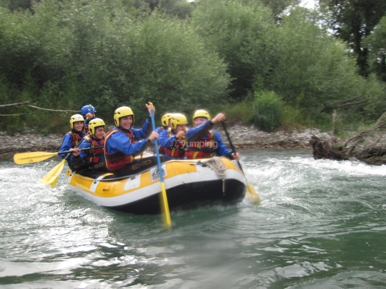 Rafting sul Fiume Sele o Tanagro o Calore 3h da 40€ | Yumping
