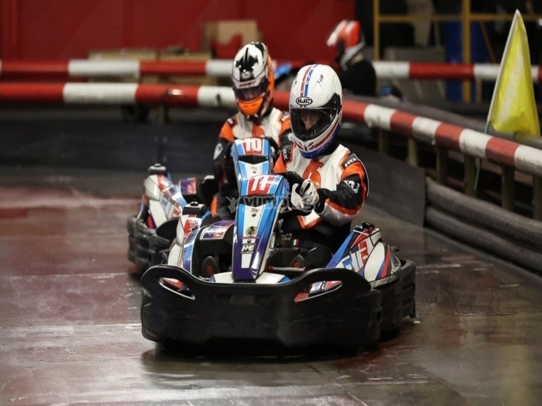12-lap GP kart race on the track in Rome from £26 | Yumping