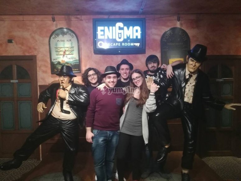 Enigma Escape, precios y reservas 2026 | Yumping