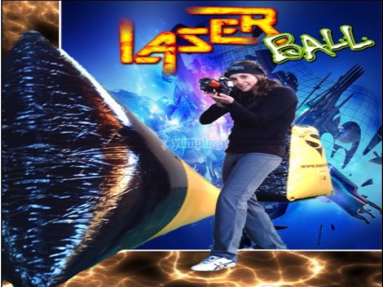 Team Building con Laserball da 49€ | Yumping